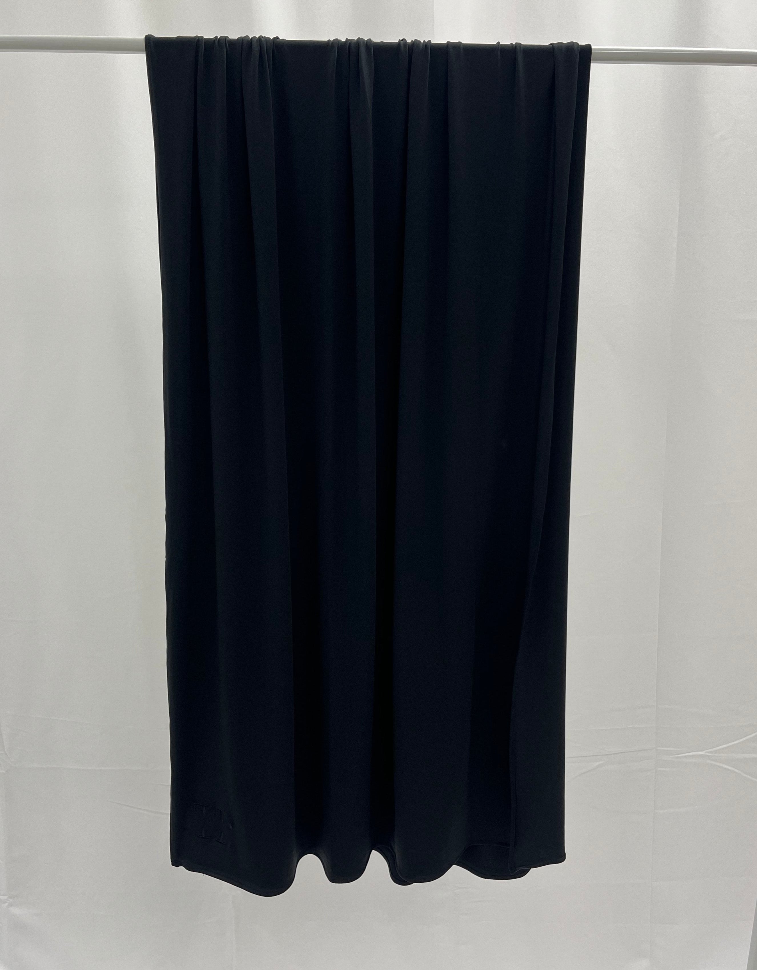 Hijab jersey premium - Noir – Textile Palace